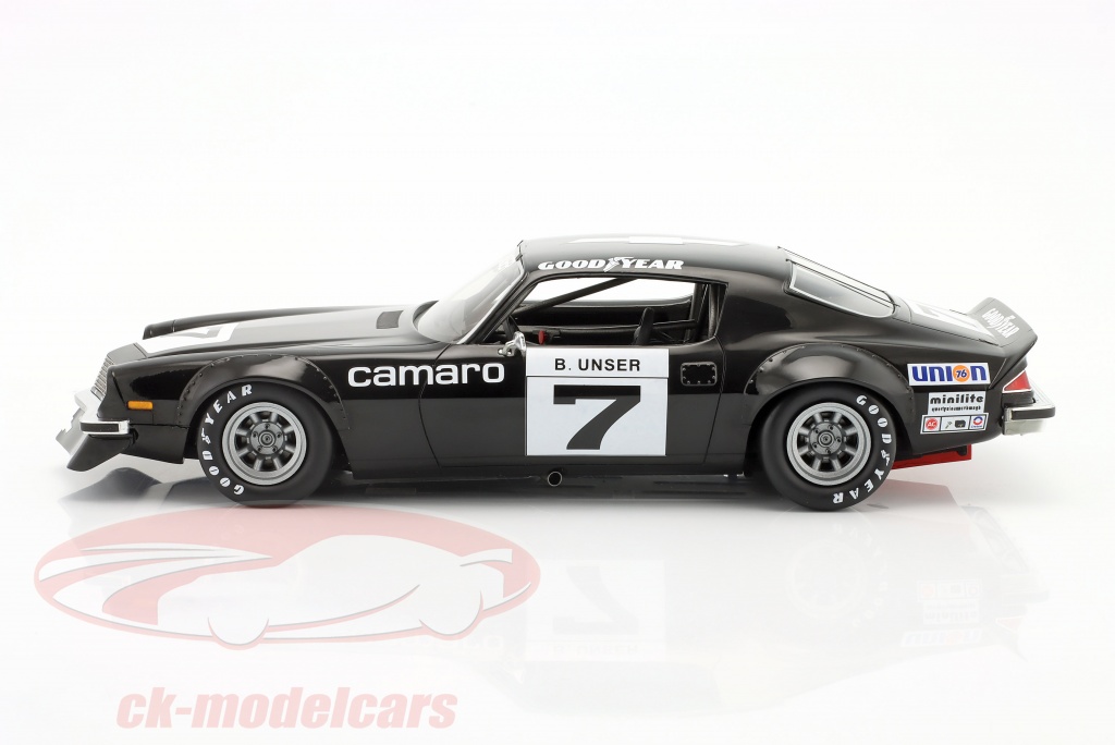 Spark 1:18 Chevrolet Camaro #7 winner IROC Michigan 1974 / 75 Bobby ...