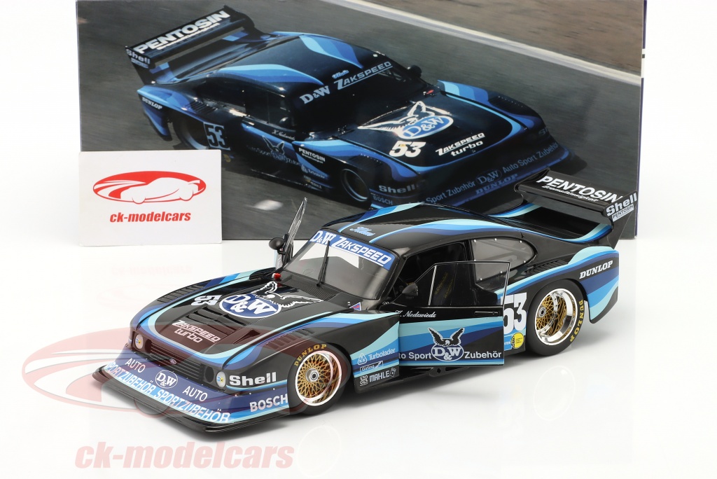 WERK83 1:18 Ford Capri Turbo Gr. 5 #53 DRM 1981 Klaus Niedzwiedz ...