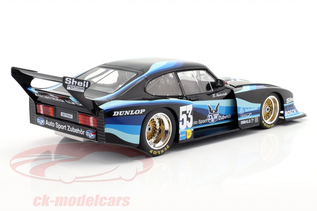 WERK83 1:18 Ford Capri Turbo Gr. 5 #53 DRM 1981 Klaus Niedzwiedz ...
