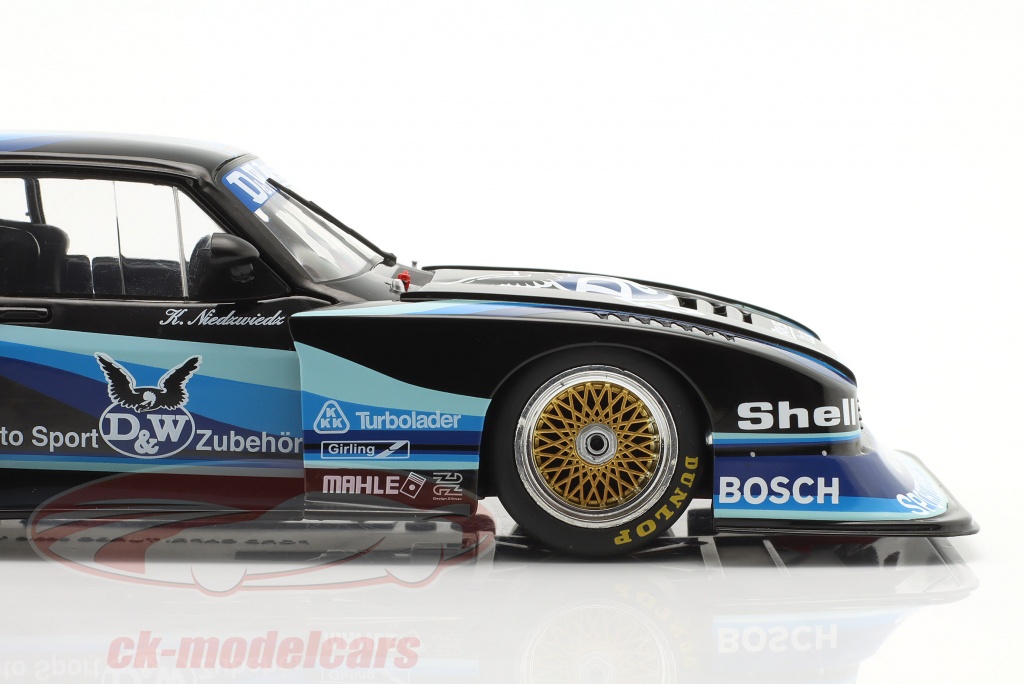 WERK83 1:18 Ford Capri Turbo Gr. 5 #53 DRM 1981 Klaus Niedzwiedz ...