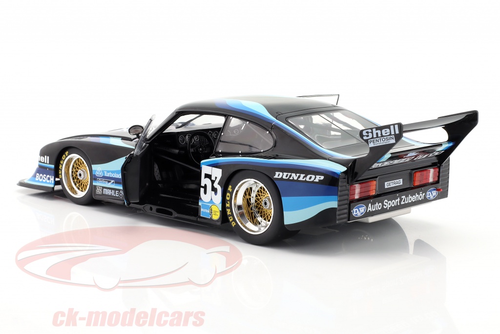 WERK83 1:18 Ford Capri Turbo Gr. 5 #53 DRM 1981 Klaus Niedzwiedz ...