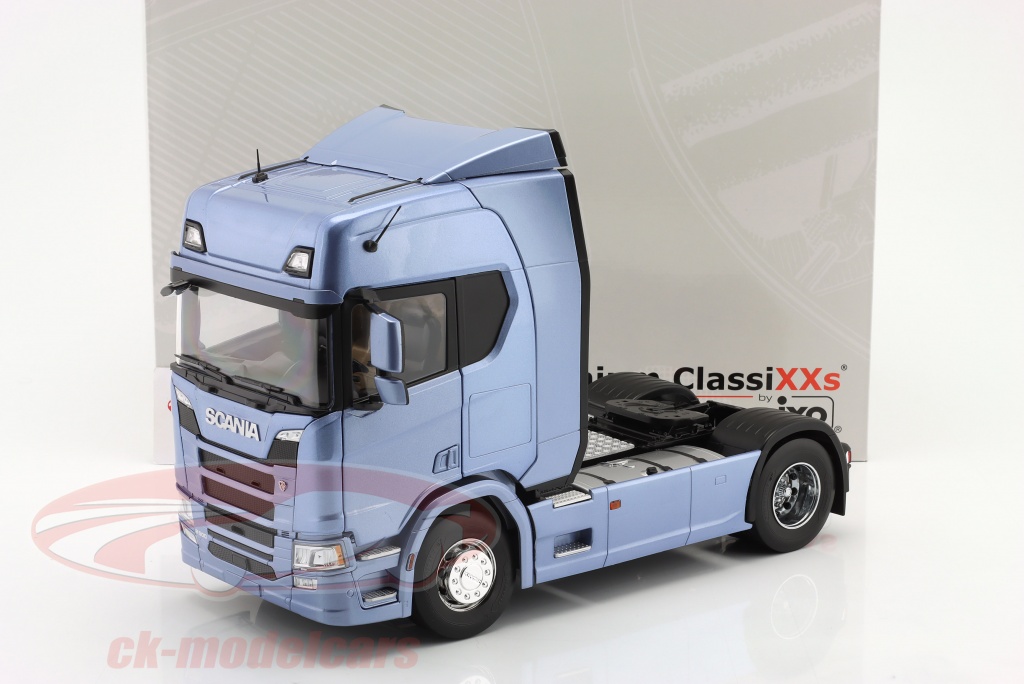 Premium Classixxs 1:18 Scania R series R500 SZM 2019 light blue ...