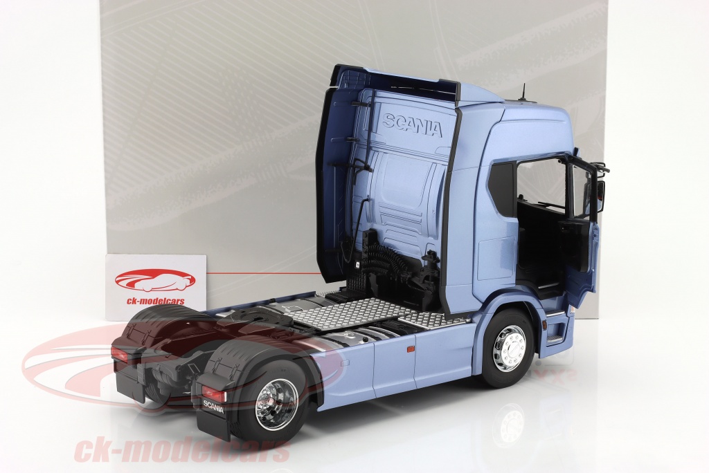 Premium Classixxs 1:18 Scania serie R R500 SZM 2019 Azul claro metálico ...