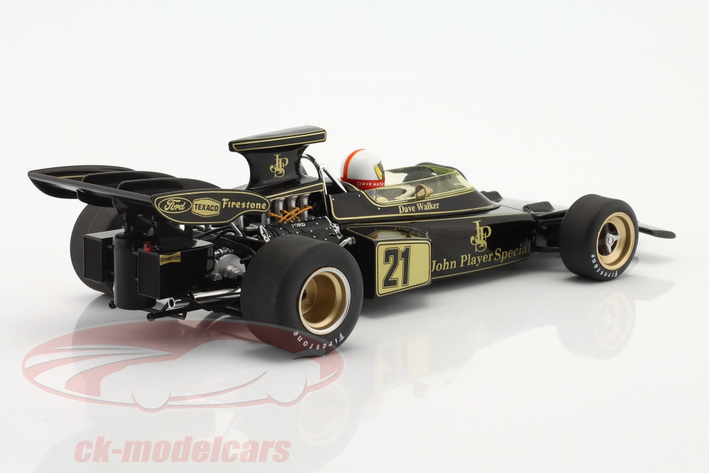 ModelCarGroup 1:18 Dave Walker Lotus 72D #21 Espagne GP formule 1 1972 ...