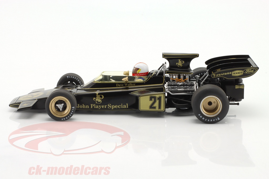 Modelcar Group 1:18 Dave Walker Lotus 72D #21 Spanje GP formule 1 1972 ...