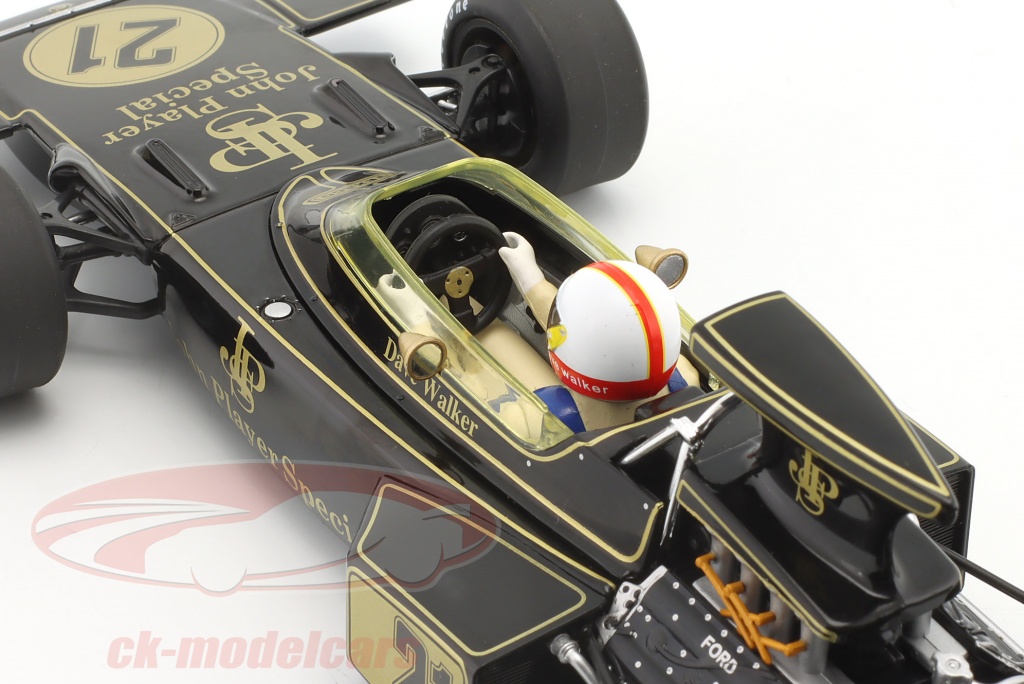 ModelCarGroup 1:18 Dave Walker Lotus 72D #21 Espagne GP formule 1 1972 ...