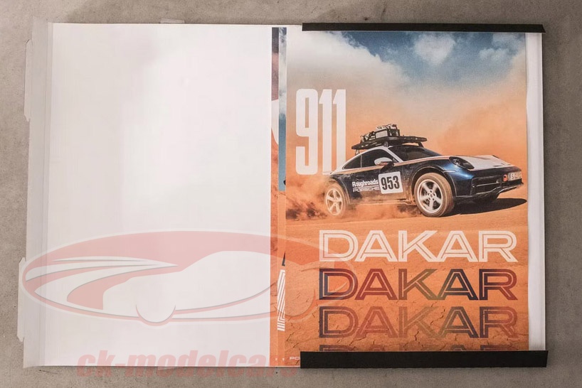 Porsche 911 Dakar Poster Set (3x 50x70 cm) WAP0925010PDKP WAP0925010PDKP