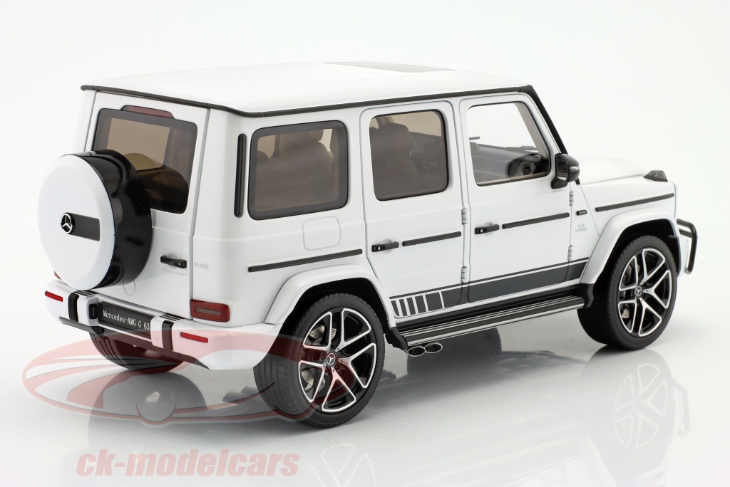 Almost Real 1:18 Mercedes-Benz AMG G 63 (W463) Год постройки 2019 Белый ...