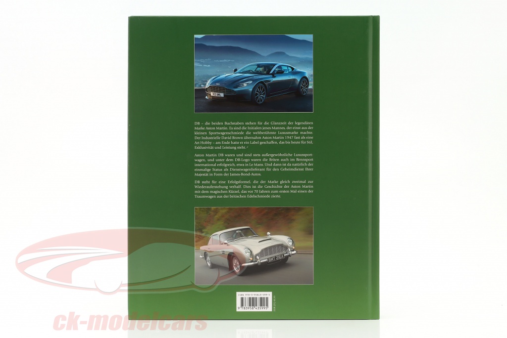 Book: Aston Martin - the DB models / by Andrew Noakes (German) 978-3 ...