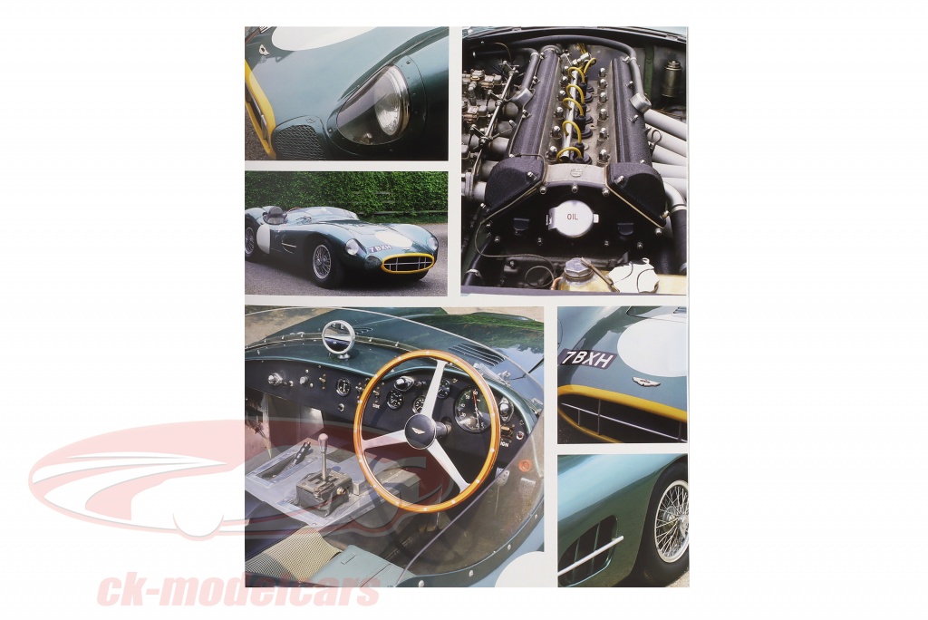 Book: Aston Martin - the DB models / by Andrew Noakes (German) 978-3 ...