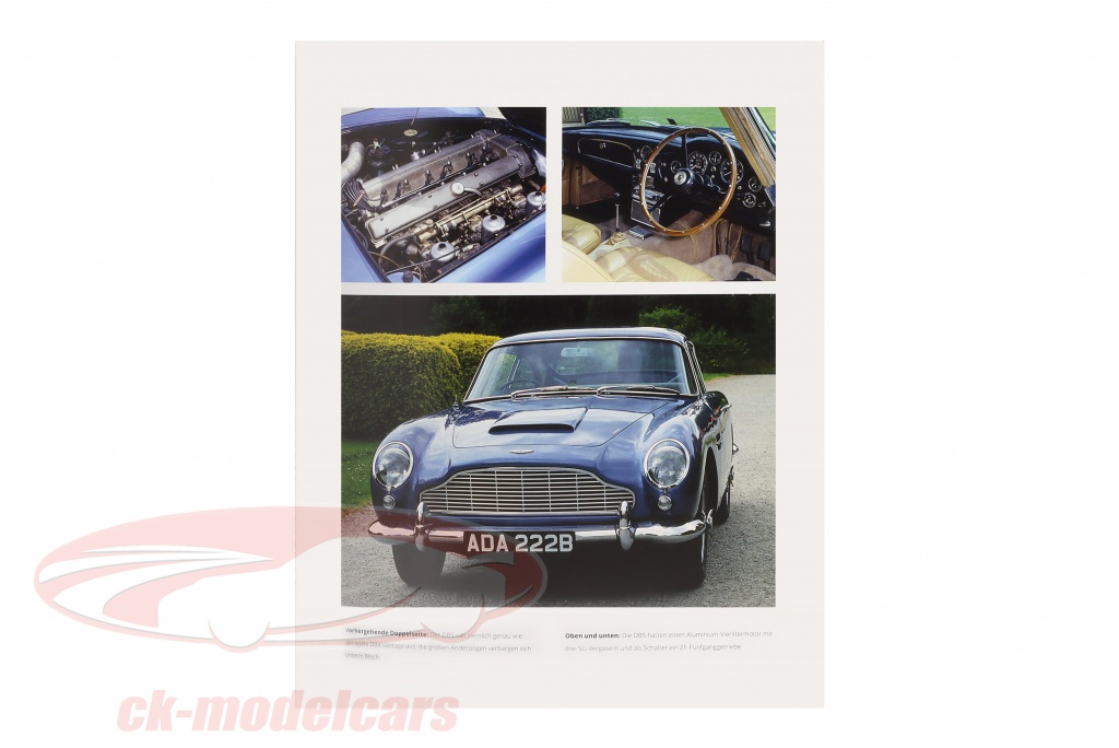 Libro: Aston Martin - la modelos de base de datos / por Andrew Noakes ...