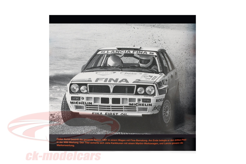 Buch: Der Rallye-Champion - Lancia Delta 4WD & Integrale / von G ...