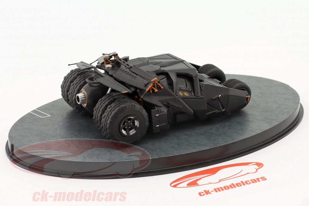 Altaya 1:43 Batmobile Tumbler Film Batman Begins (2005) zwart Ixo ...