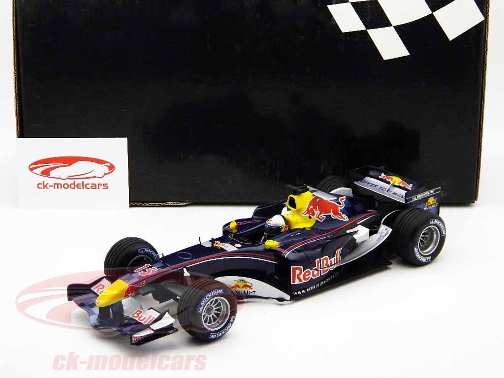Minichamps 1:18 C. Klien Red Bull Cosworth RB1 formula one 2005 100050015 model car 100050015 ...