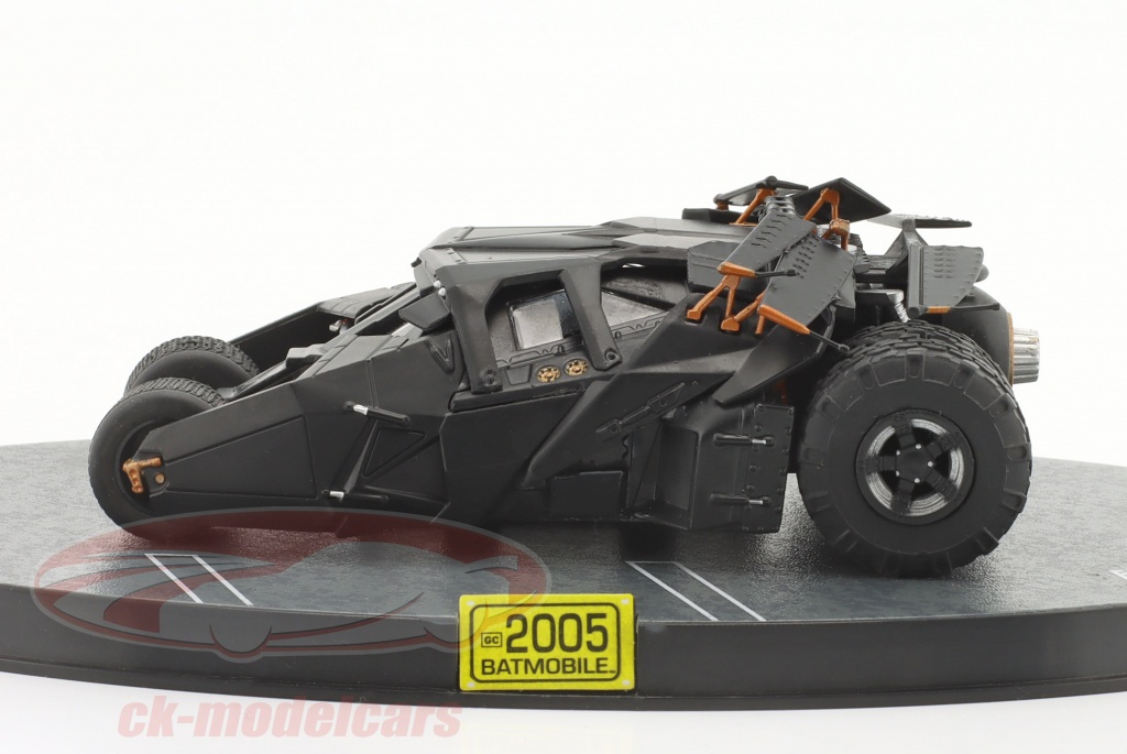 Altaya 1:43 Batmobile Tumbler Film Batman Begins (2005) zwart Ixo ...