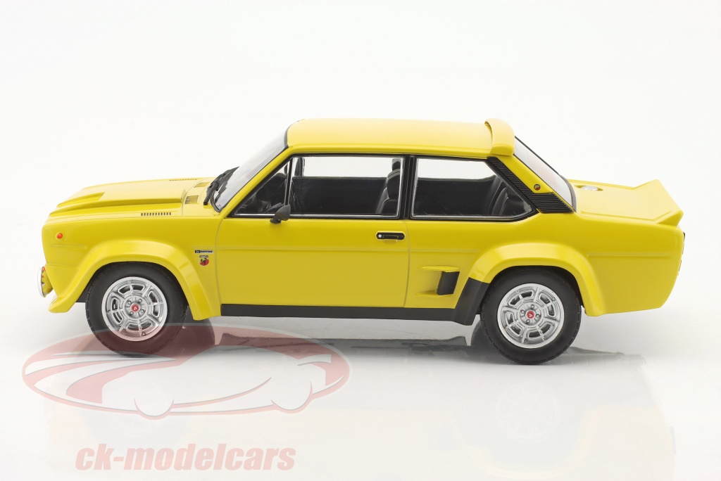 Ixo 1:18 Fiat 131 Abarth Construction year 1980 yellow 18CMC128.22 ...