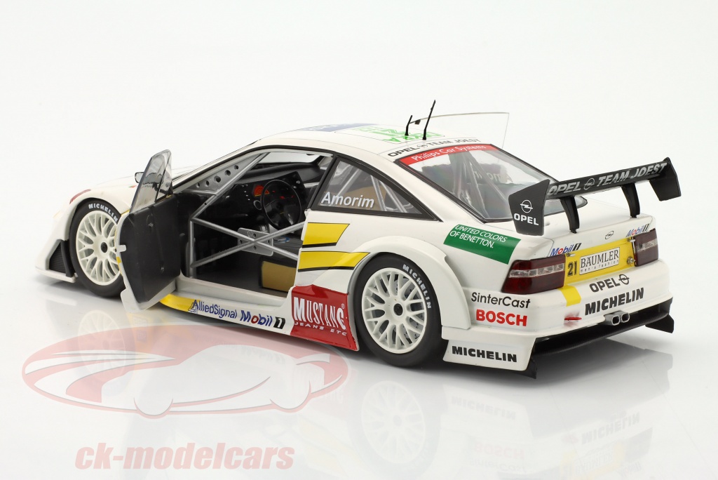 Werk83 1:18 Ni Amorim #21 Opel Calibra V6 4x4 Team Joest DTM / ITC 1995 ...