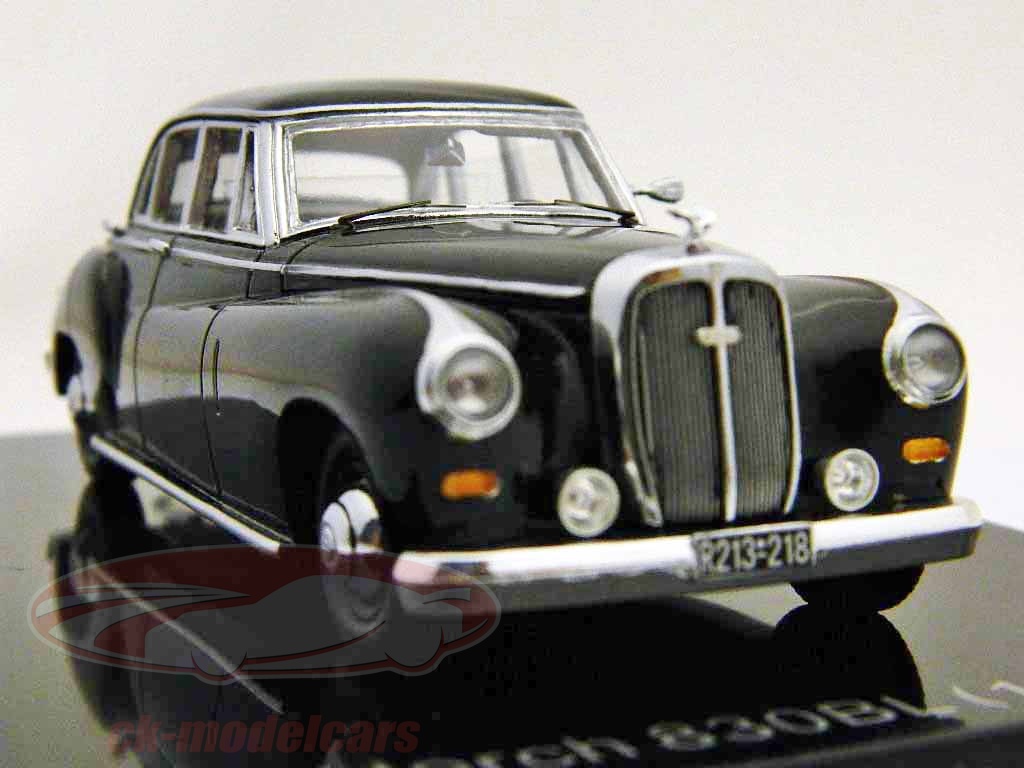 Norev 1:43 Horch 830 BL 1953 black PM0088 model car PM0088 3551090000885