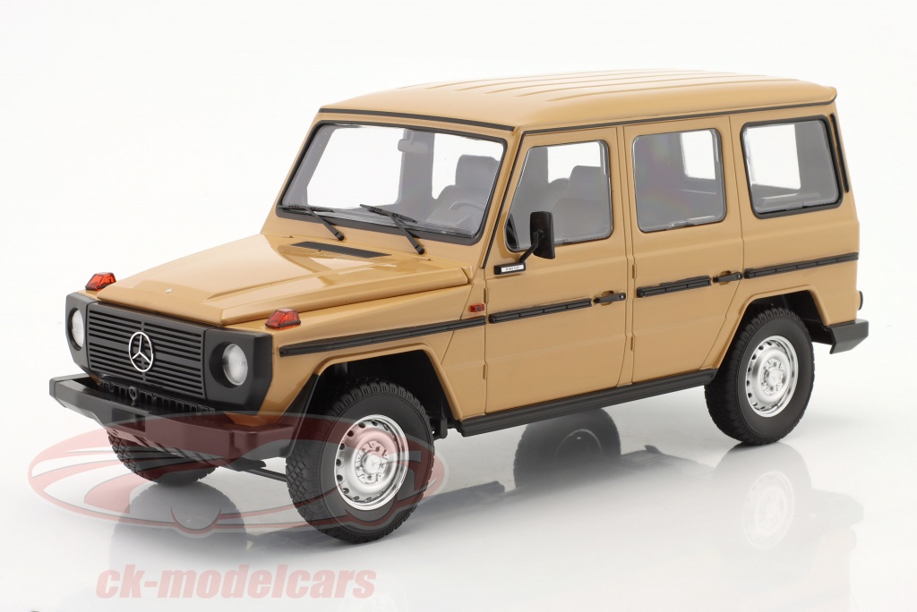 Minichamps 1:18 Mercedes-Benz G model LWB (W460) year 1980 beige ...