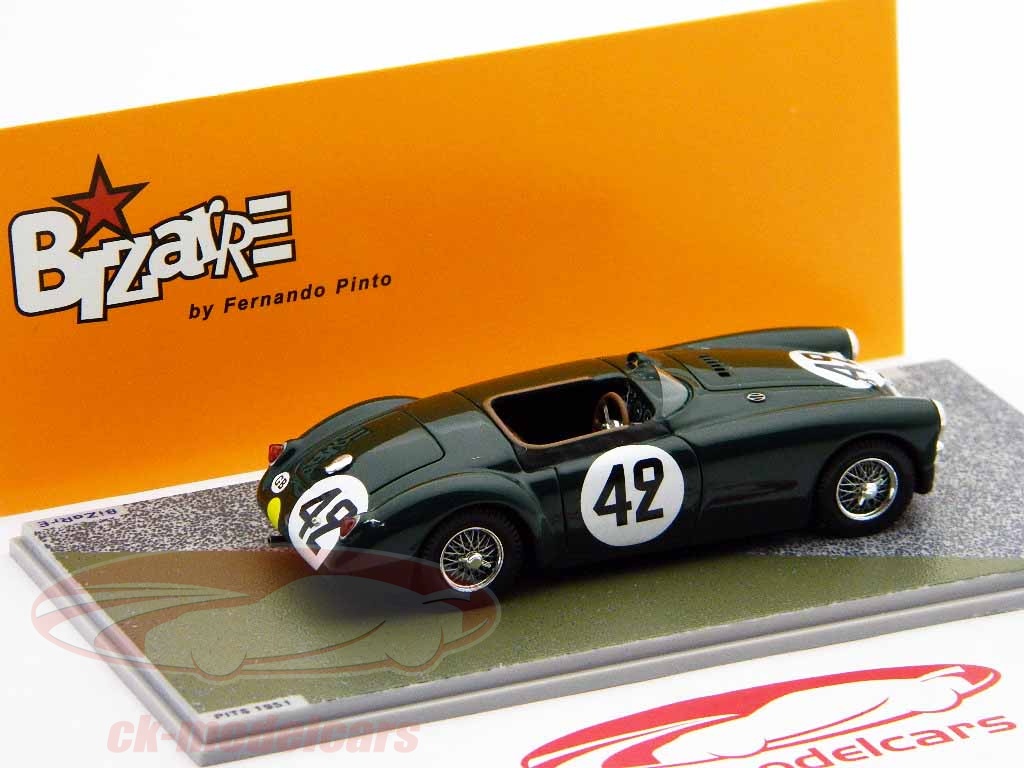 Spark 1:43 MG EX182 #42 LeMans 1955 Bizarre BZ346 model car BZ346 ...