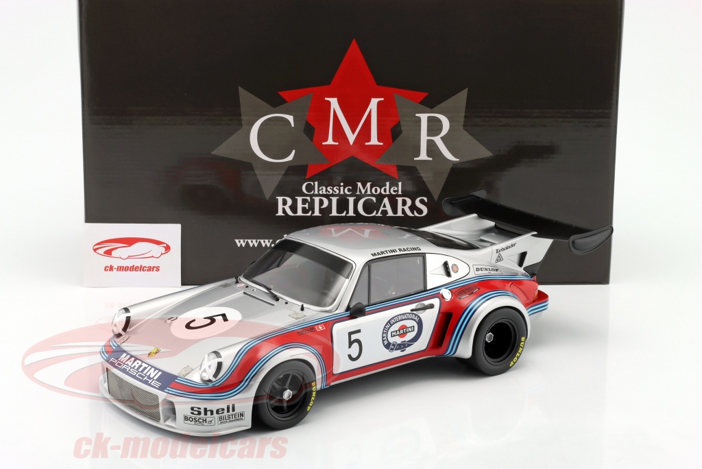 CMR 1:12 Porsche 911 Carrera RSR Turbo #5 5 ª 1000km Brands Hatch 1974 ...