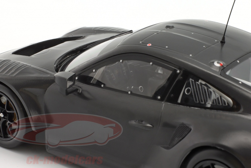 Ixo 1:18 Porsche 911 GT3 R Plain Body Version negro LEGT18065B modelo ...