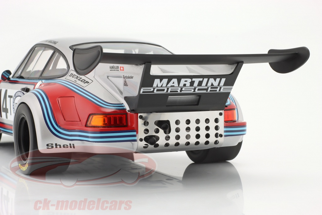 CMR 1:12 Porsche 911 Carrera RSR Turbo #14T Practice 1000km Spa 1974 ...
