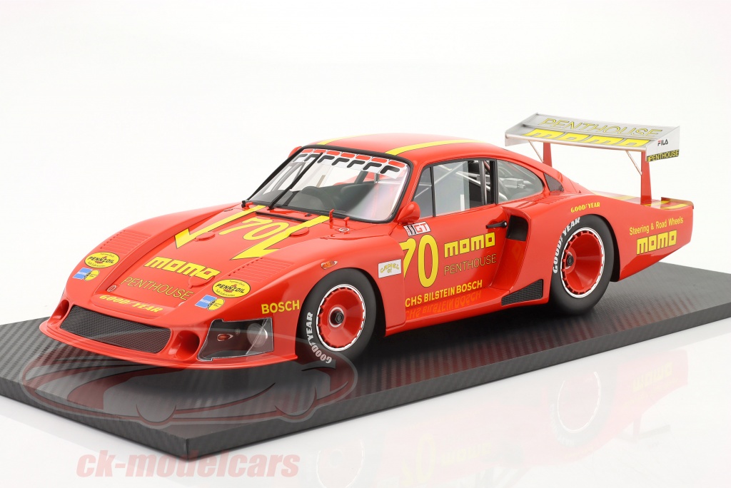 True Scale 1:12 Porsche 935/78 Moby Dick #70 2° DRM Norisring 1981 G ...