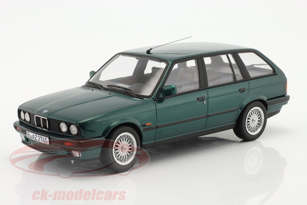Norev 1:18 BMW 325i (E30) Touring Année de construction 1990 vert ...