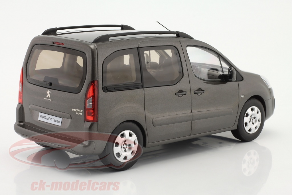 Norev 1:18 Peugeot Partner Année de construction 2016 moka brun 184894 ...