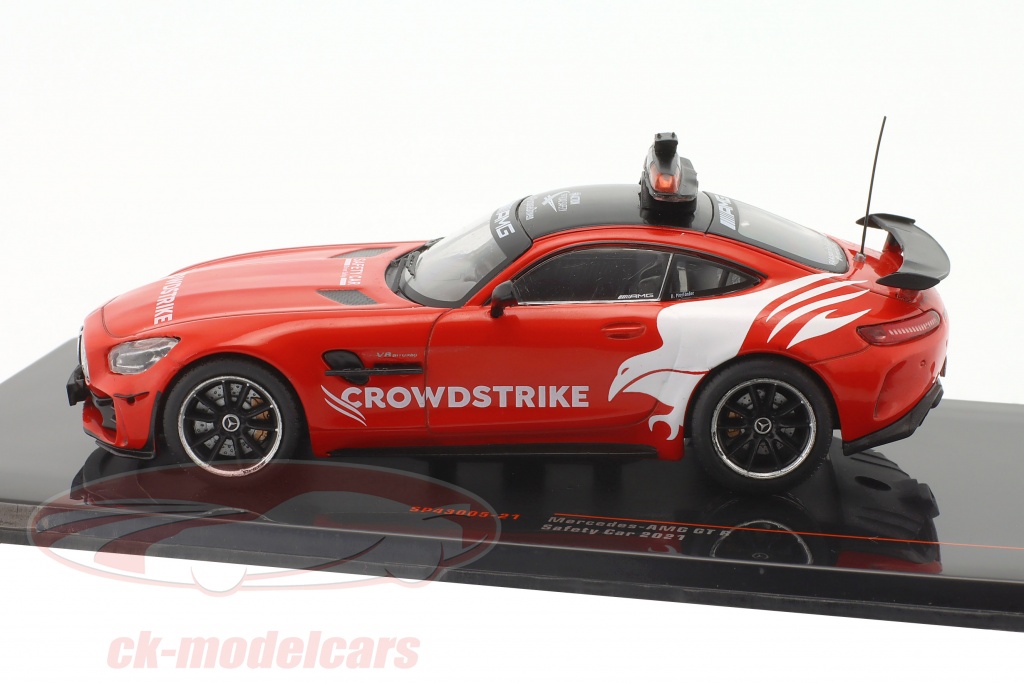 Ixo 1:43 Mercedes-Benz AMG GT-R Safety Car formula 1 2021 SP43005-21 ...