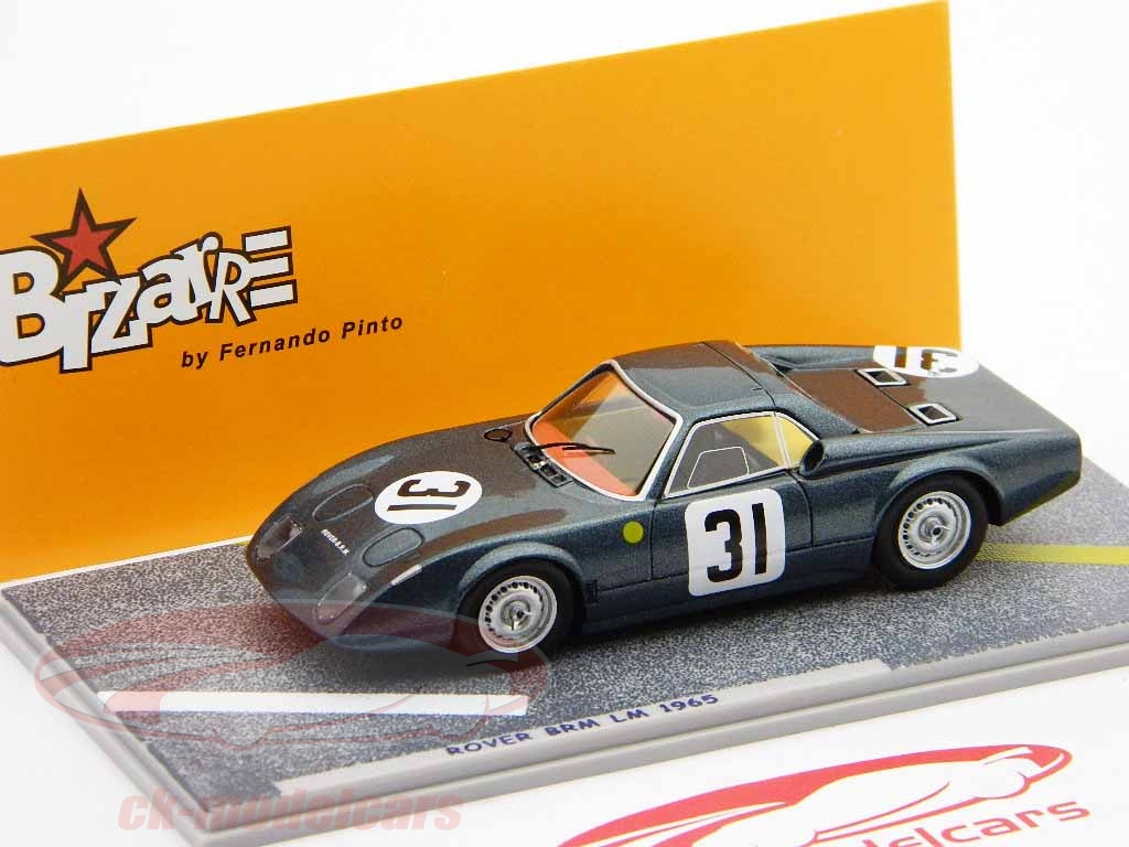 Spark 1:43 Rover BRM #31 LeMans 1965 Bizarre BZ047 モデル 車 BZ047 ...