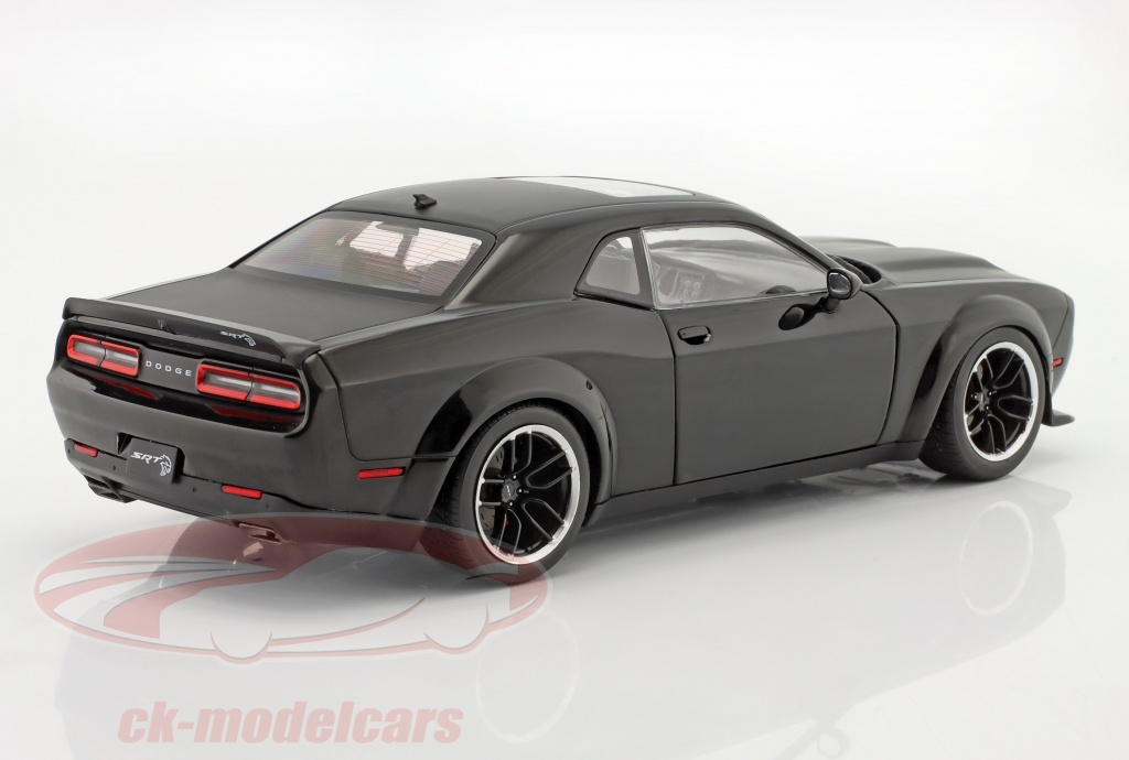 Solido 1:18 Dodge Challenger SRT Hellcat Redeye Widebody 2020 black ...