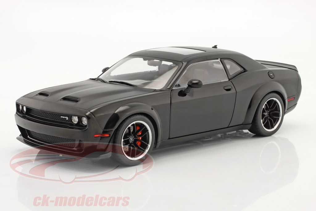 Solido 1:18 Dodge Challenger SRT Hellcat Redeye Widebody 2020 black ...