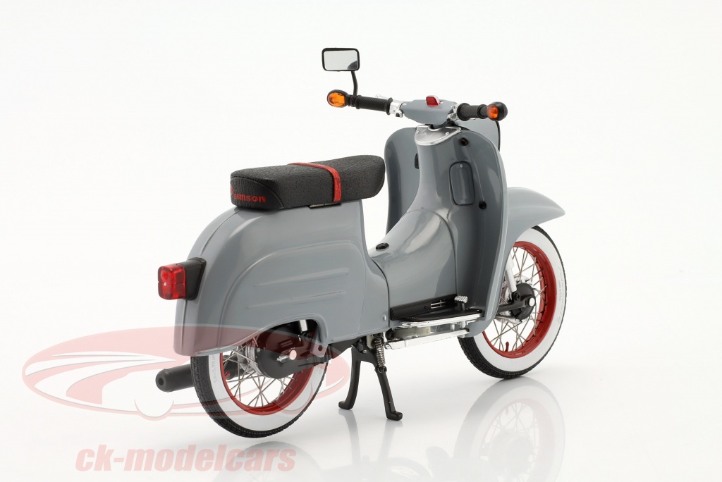 Schuco 1:10 Simson Schwalbe KR51/1 Custom III Grigio 450649400 modello ...