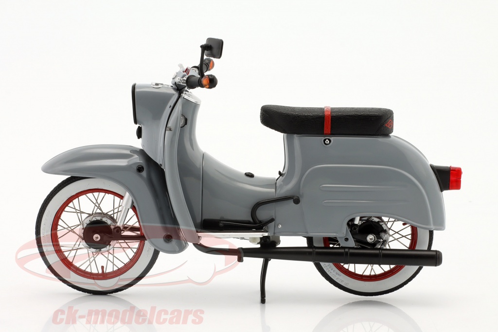 Schuco 1:10 Simson Schwalbe KR51/1 Custom III grey 450649400 model car ...