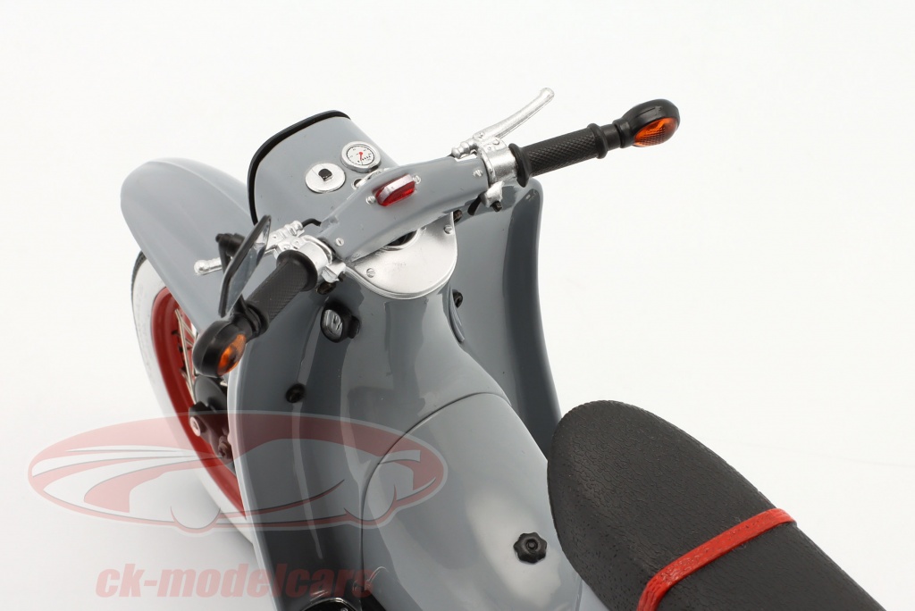 Schuco 1:10 Simson Schwalbe KR51/1 Custom III grey 450649400 model car ...