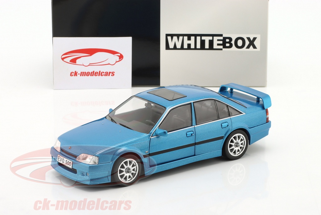 WhiteBox 1:24 Opel Omega Evolution 500 blue metallic WB124138-O model ...