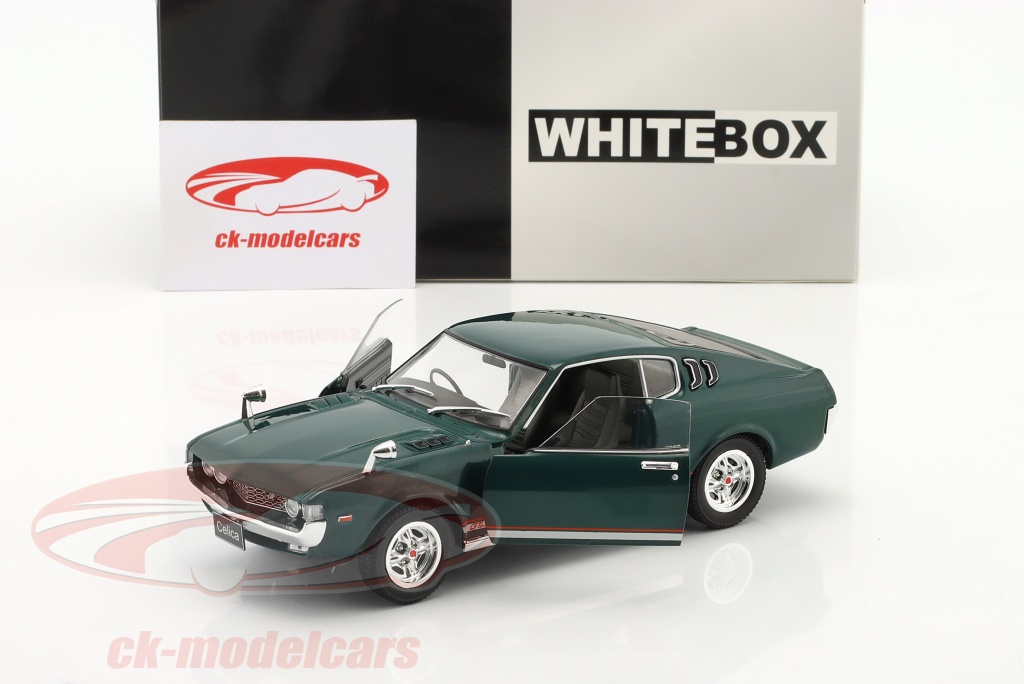 WhiteBox 1:24 Toyota Celica LB 2000 GT RHD vert foncé métallique WB124142-O modèle voiture ...
