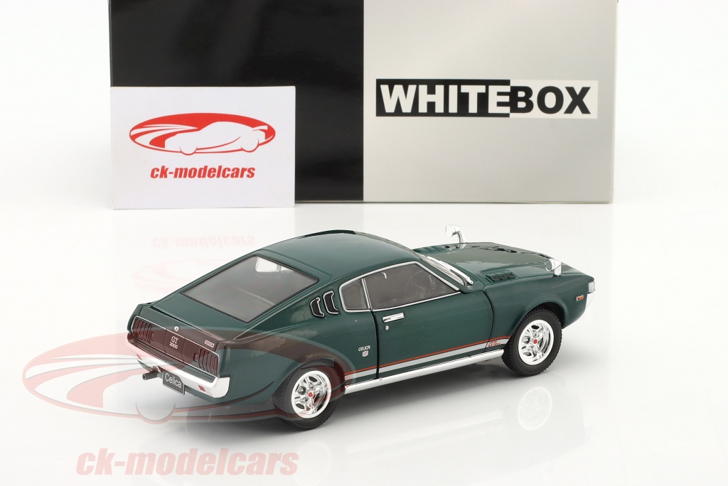 WhiteBox 1:24 Toyota Celica LB 2000 GT RHD vert foncé métallique WB124142-O modèle voiture ...