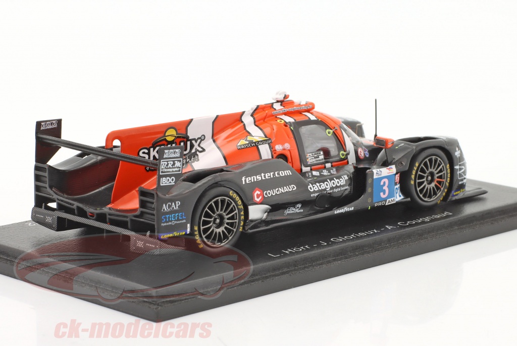 Spark 1:43 Oreca 07 #3 24h LeMans 2022 DKR Engineering S8616 modello ...