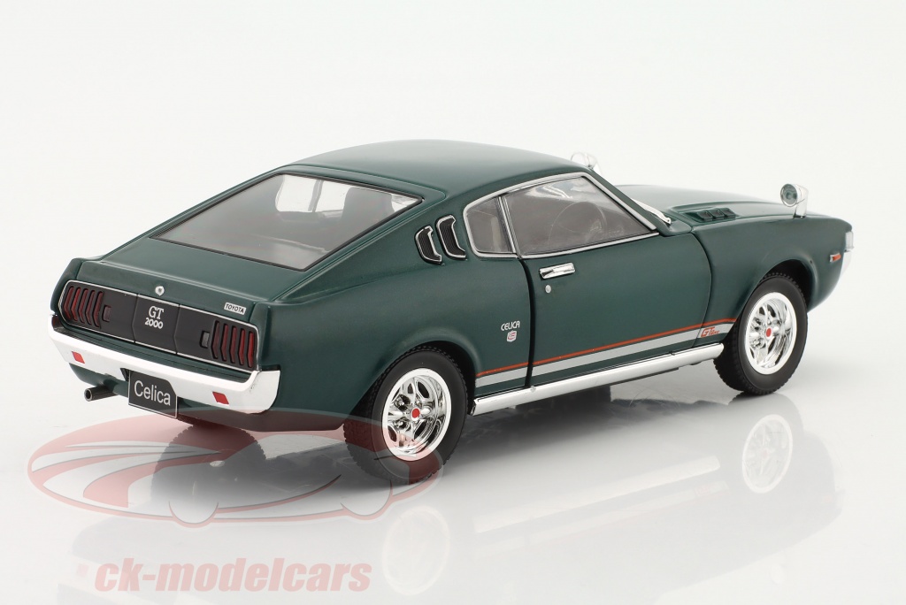WhiteBox 1:24 Toyota Celica LB 2000 GT RHD vert foncé métallique WB124142-O modèle voiture ...