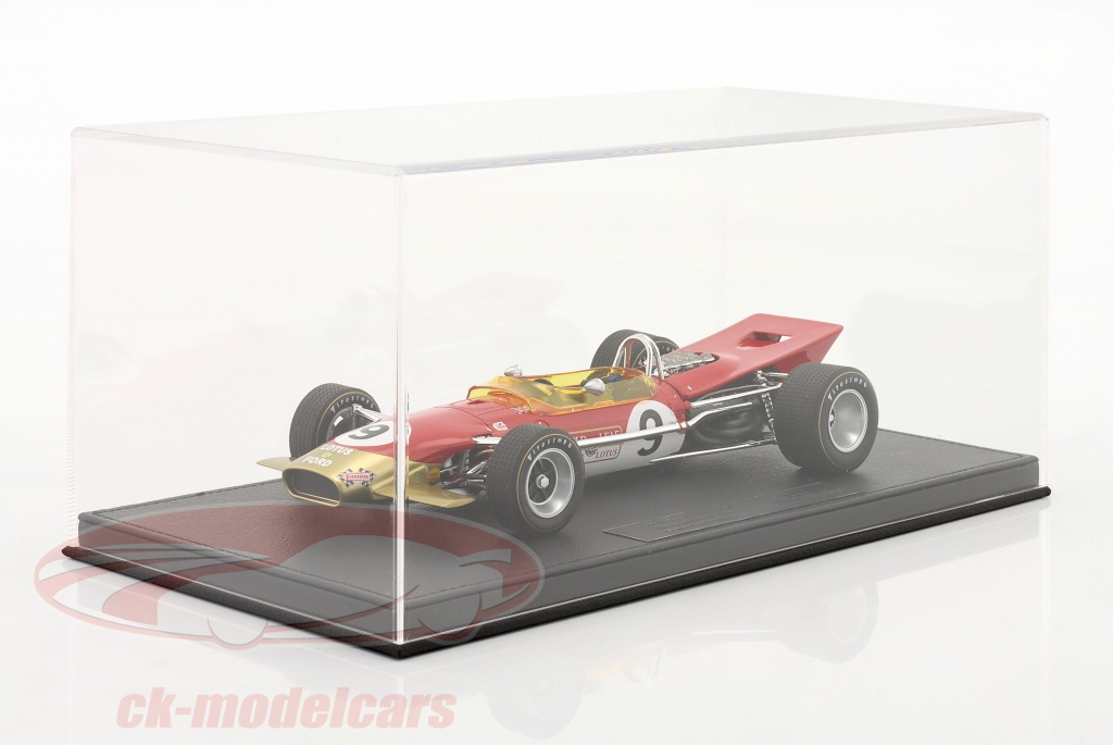 GP Replicas 1:18 Graham Hill Lotus 49B #9 Winner Monaco GP formula 1 World Champion 1968 GP127A ...