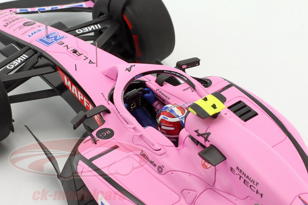 Spark 1:18 Esteban Ocon Alpine A522 #31 Bahrain GP formel 1 2022 18S753 ...
