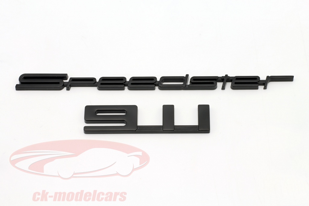 Porsche Magnet-Set 911 Speedster schwarz WAP0502090P911 WAP0502090P911