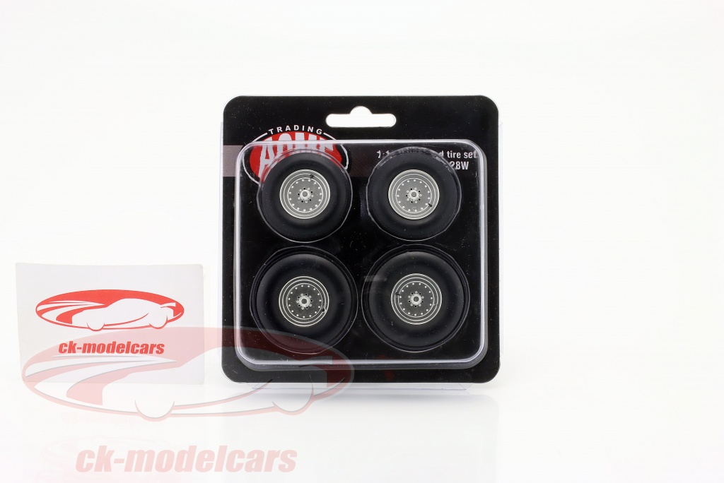 GMP 1:18 Centerline Drag Wheel & Tire Set A1806128W モデル 車 A1806128W