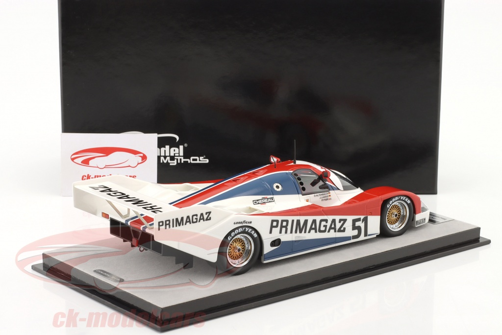 Tecnomodel 1:18 Porsche 962C #51 24h LeMans 1991 Lässig, Altenbach, Yver TM18-271D model car ...