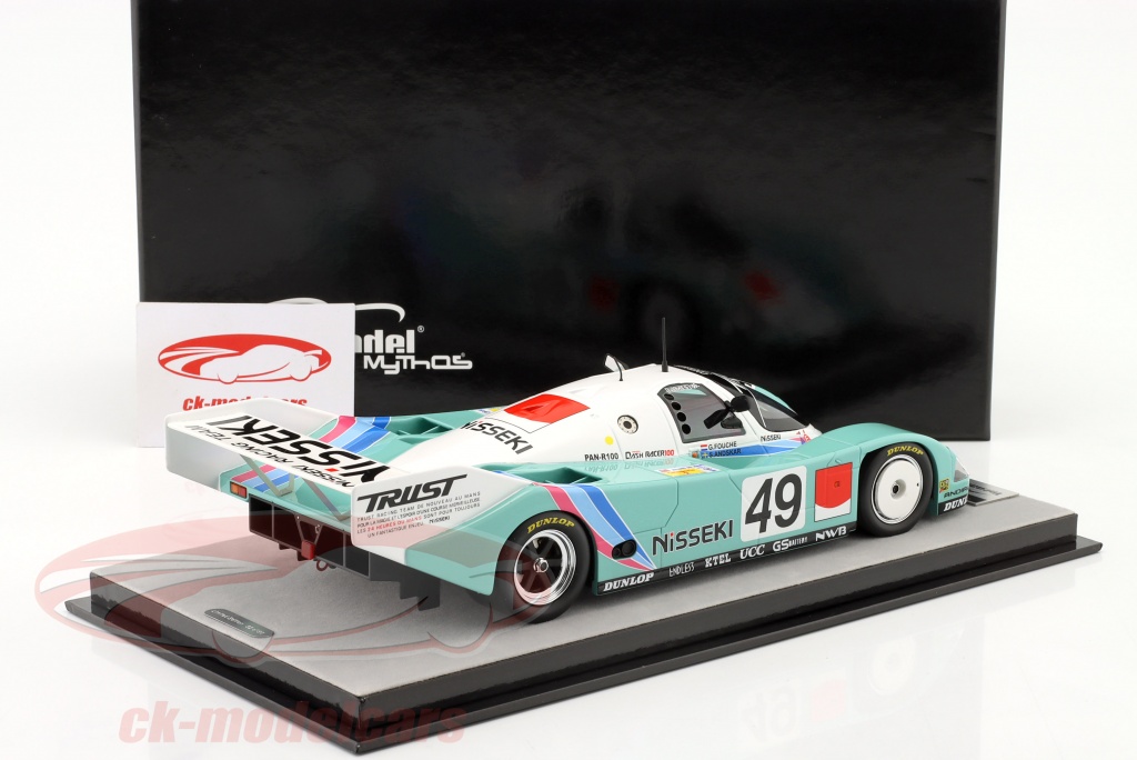 Tecnomodel 1:18 Porsche 962C #49 24h LeMans 1991 Fouche, Andskar TM18-271C model car TM18-271C
