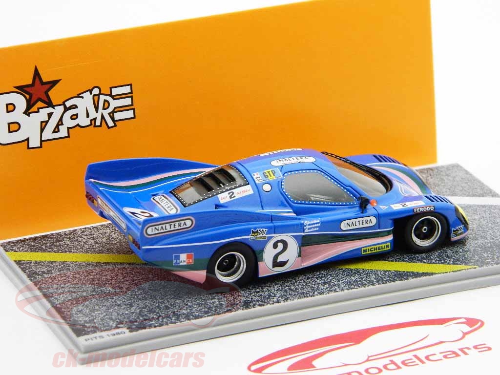 Spark 1:43 Inaltera N° 2 LeMans 1976 Christine / Jassaud / Rondeau ...