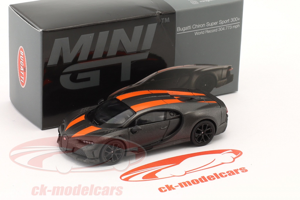 True Scale 1:64 Bugatti Chiron Super Sport 300+ World Record Car 304. ...